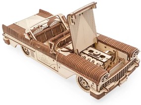 Ugears 3D dřevěné mechanické puzzle VM-05 Kabriolet snů