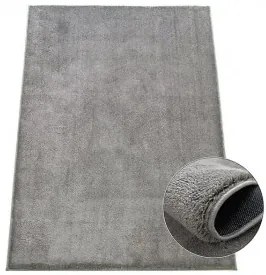 Vopi Kusový koberec Oslo 7000 grey 60 x 100 cm