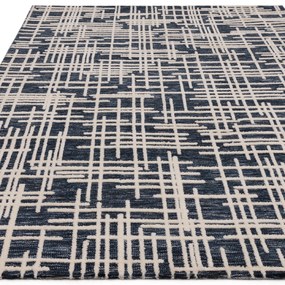 Tribeca Design Kusový koberec Arone Blueprint Rozměry: 120x170 cm