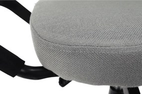 Ergonomická kľakačka, šedohnědá taupe / černá, RUFUS