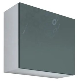 Čtvercová skříňka Zigo, Barva: wotan / černý
