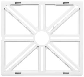 Ecolite W008S-CCT/40W/CR - LED Stropní svítidlo TERY LED/40W/230V IP40 černá