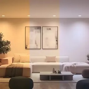 Philips LED pásek RGB bílá / LED pásek / 12 W/m / 10 m / WiFi, Bluetoo