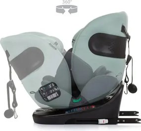 CHIPOLINO Motion i-Size 40-150cm Isofix 360 Pastel Green / autosedačka