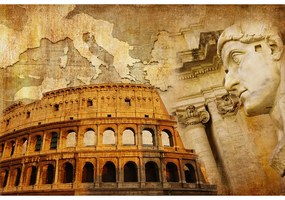 Cedule Řím - koloseum