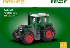 BRIXIES Plus 222.712 Fendt 620 Vario - traktor, 1:32