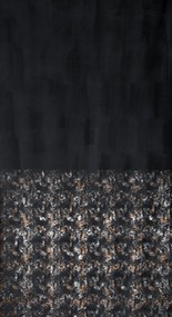 ZATEMŇOVCÍ ZÁVĚS NA PÁSCE MARIELA 140X270 CM VZOROVANÁ