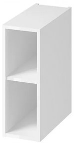 Cersanit Larga, závěsná otevřená skříňka 20cm, bílá, S932-088