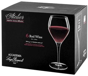 BORMIOLI LUIGI Sada 6 sklenic Atelier na červené víno 450 ml