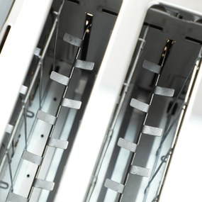 HOMCOM snídaňový set konvice a topinkovač 1,5 l konvice 4 plátky topinkovače 3000 W 7 stupňů propečení rozmrazování a ohřívání Šedá | Aosom.de