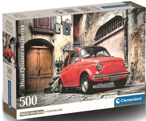 Clementoni - Puzzle 500 Compact
