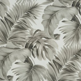 ZATEMŇOVACÍ ZÁVĚS NA KROUŽCÍCH ZORA 140X250 CM LISTY
