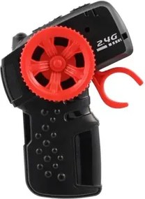 TEDDIES RC auto sportovní šedo-červené / 2,4 GHz / 20 cm / od 6 let