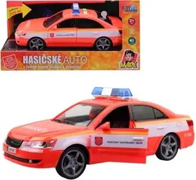 MaDe 23500 - Hasičské osobní auto s českým hlasem, CZ box