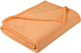 Bellatex Přikrývka Korall micro Oranžová 100x150 cm