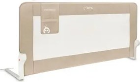 MoMi LEXI XL PLUS Zábrana na postel béžová