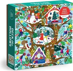 GALISON Puzzle Výzdoba stromu / 1000 dílků