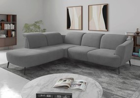 XXXLutz ROHOVÁ SEDAČKA, textil, šedá Sit & More - Sedací soupravy - 00014401852G