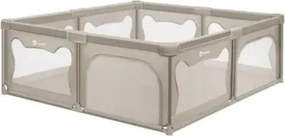 LIONELO Dětská ohrádka Willow XL Beige Sand / béžová