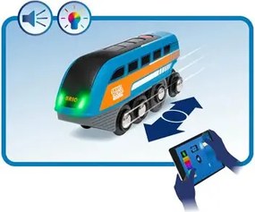 BRIO SMART TECH SOUND nahrávací lokomotiva / od 3 let
