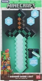 Paladone Diamond Sword Light Minecraft / Stolní lampa / 3x AAA