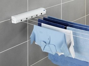 WENKO drop-down sušička prádla, 5 sušení struny