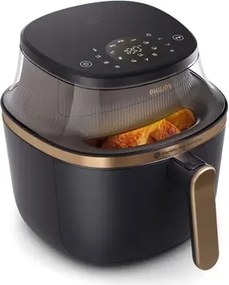 Philips 3000 series NA322/00 černá / Horkovzdušná fritéza / 2000 W / o