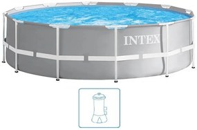 INTEX Prism Frame Pools Bazén 305 x 76 cm s kartušovou filtrační pumpou 26702