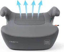 BabyAuto GEKKO iFIX 125-150, podsedák velký, phantom grey