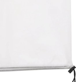 Ochranné návleky na rostliny na zip 2 ks 70 g/m² 3,93 x 3 m 3203523