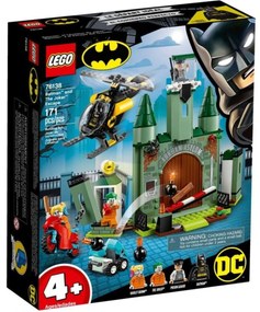 Lego stavebnice lego super heroes 76138 batman a útěk jokera
