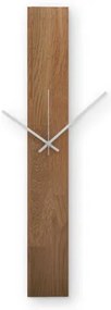 Dřevěné dubové nástěnné hodiny moderní design I SENTOP MAS019-AMBER