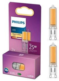 Philips | SADA 2x LED Žárovka Philips G9/2W/230V 2700K | P5431