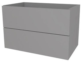 Mereo Aira, koupelnová skříňka 81 cm, Multidecor, Šedý Supermat CN791SSEDA