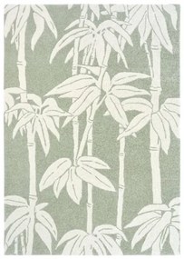 Vlněný kusový koberec Japanese Bamboo Jade 39507 Brink & Campman 120 x 180
