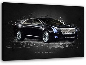 Gario Obraz na plátně Cadillac xts platinum - Gab Fernando Rozměry: 60 x 40 cm