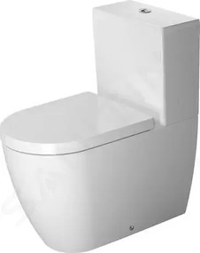 DURAVIT - ME by Starck WC kombi mísa, s HygieneGlaze, alpská bílá (2170092000)