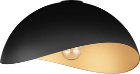 Matně černé/ve zlaté barvě kovové stropní svítidlo Opsi – Nova Luce