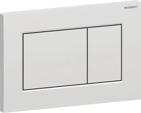 Geberit Sigma01 ovládací tlačítko plast chrom mat 115.660.JQ.1