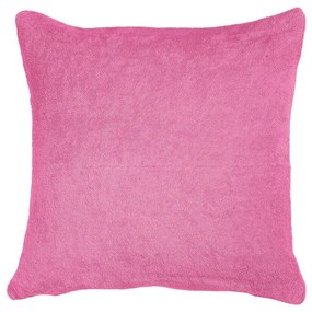 Froté povlak na polštář 40x40 amarant 021 silný 200g/m2 KARO