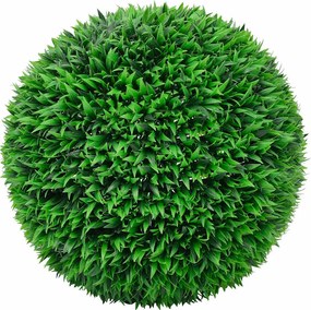 Umělé buxus koule s LED světly 2 ks zelené 55 cm 3335903