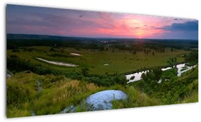 Obraz panorama krajiny (100x40cm)