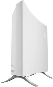 Sencor - Chytrý elektrický přímotop/konvektor 1200/2400W/230V IP24 Wi-Fi bílá