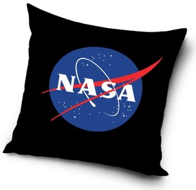 Povlak na polštářek NASA Černý