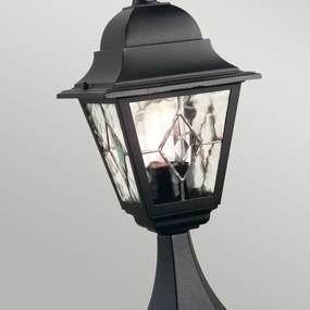 Elstead NR3-BLK - Venkovní lampa NORFOLK 1xE27/100W/230V IP43