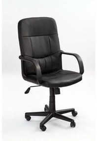 ImportWorld Kancelářská židle Ágata (Barva: Černá)