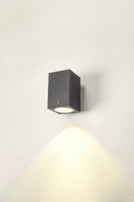 LA 1003437 ENOLA SQUARE L single Outdoor, nástěnné LED svítidlo, antracitové, CCT 3000/4000K - BIG WHITE (SLV)