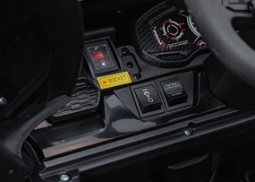 Elektrické autíčko Lamborghini Revuelto XL černé