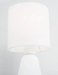 Designová stolní lampa Zero 12 bílé