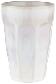 Butlers BERGAMO Hrnek Latte macchiato 330 ml - bílá